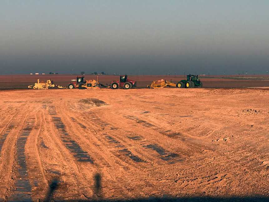 Gallery - Cenizo Services - Civil Construction Services - Texas